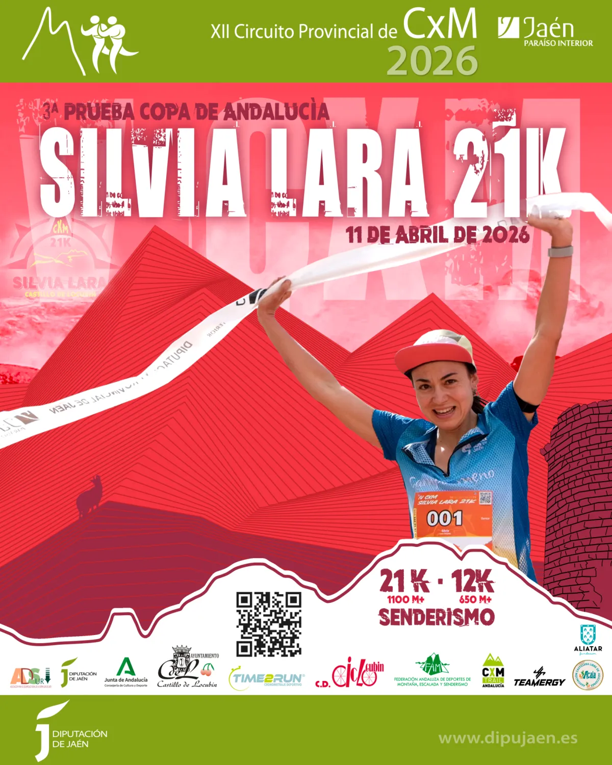 Arganza Trail — Cañón del Río Lobos vs IV CxM Silvia Lara 2026: which ...